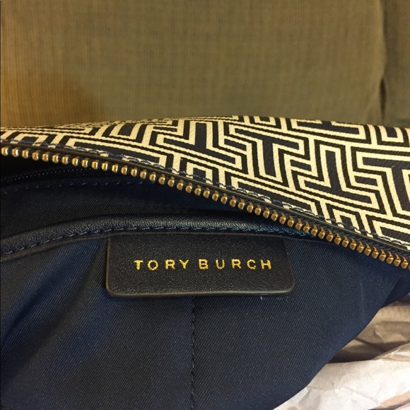 Tory Burch | Bags | Tory Burch Double Handled Signature T Purse | Poshmark